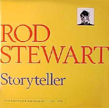 Rod Stewart Storyteller: The Complete Anthology 1964-1990 Booklet ...