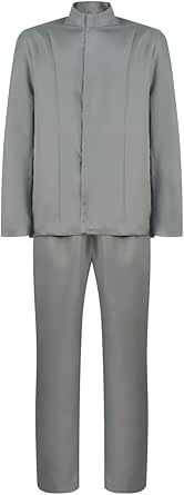Amazon.com: Bvxmsel Evil Doctor Costume Mens Austin Movie Halloween ...
