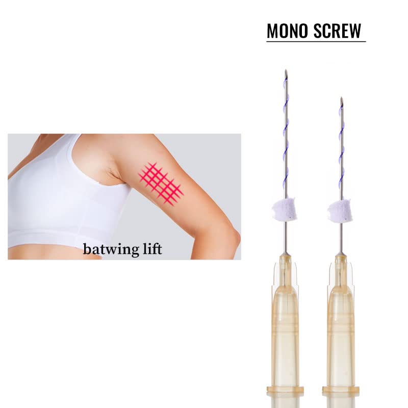 Auro Thread PDO (tornillo mono 26G 38MM) elevaciónelevación del cuerpo de la caratornillo mono ...