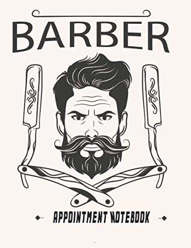 Amazon.com: barber appointment notebook: Undated appointment journal ...