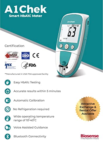 Buy HbA1C Meter Online at Low Prices in India - Amazon.in