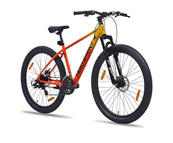 Buy Hero Sprint Blunt 29T 21 Speed Dual DISC Cycle Online at Low Prices ...