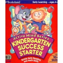 Kindergarten Success Starter: Broderbund: 9781573821131: Amazon.com: Books