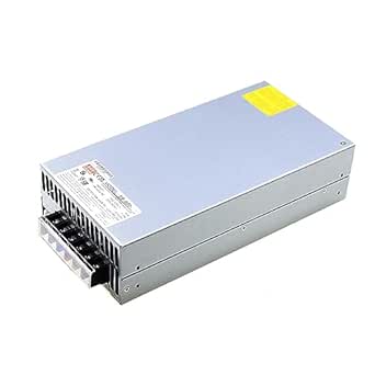 Amazon.com: Mean Well SE 600W 12V 50A Switching Power Supply， AC/DC Single Output SE-600-12 ...