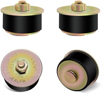 Amazon.com: Siptenk 1-5/8" Freeze Rubber Expansion Plug 4 pcs ...