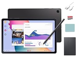 SAMSUNG Galaxy Tab S6 Lite 10.4" 64GB Android Tablet, S Pen Included ...