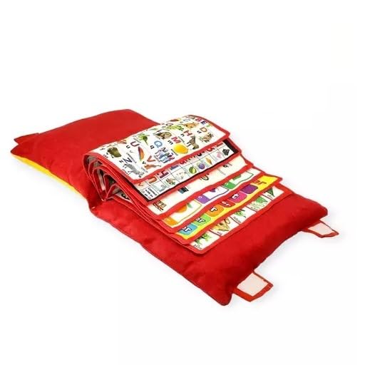 Learning Cushion Pillow Book for Kids Books for Kids Boys and Baby ...