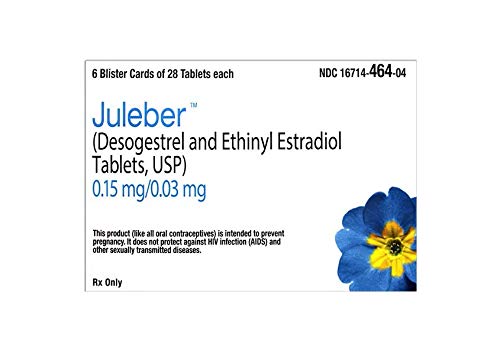 Amazon Pharmacy: Desogestrel / Ethinyl Estradiol; Inert Ingredients ...