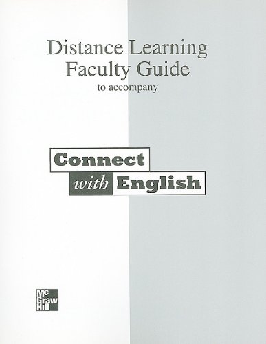 Amazon.com: Connect With English: Distance Learning Faculty Guide ...