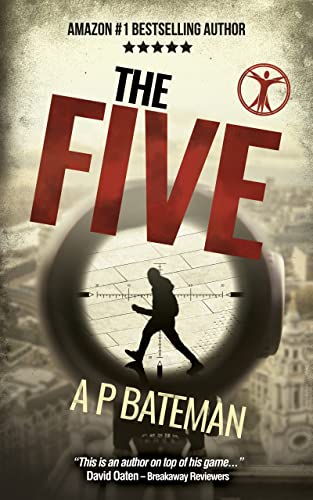 The Five (Alex King Book 4) - Kindle edition by BATEMAN, A P. Mystery ...