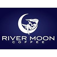 Amazon.com : River Moon Coffee, Fade To Black, Dark Roast Coffee Beans ...