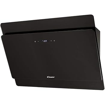 Hotte decorative murale Candy CVMA90N - Hotte aspirante Pan incliné ...