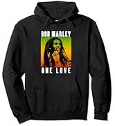 Amazon.com: Official Bob Marley One Love Gradient T-Shirt : Clothing ...