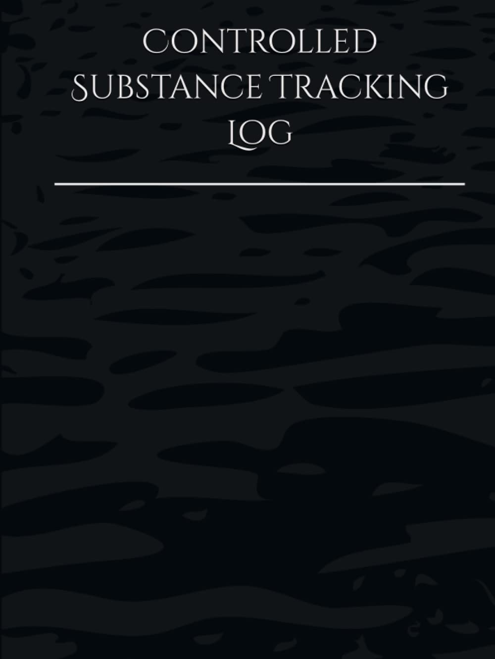 Controlled Substance Tracking Log: Campbell, Abigail: Amazon.com: Books
