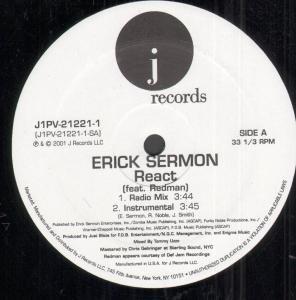 Erick Sermon Ft Redman / React - Amazon.com Music