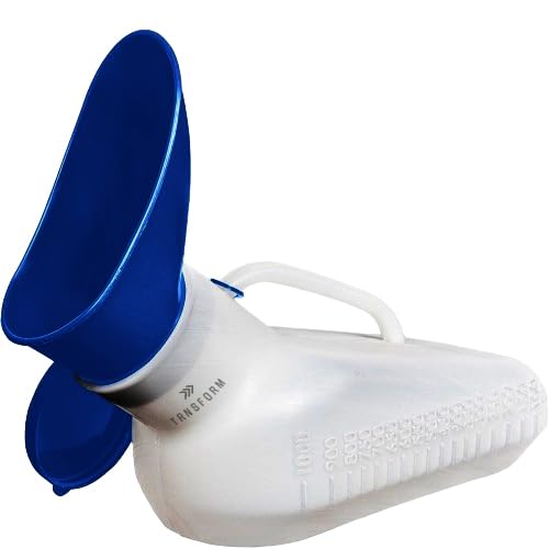 TRNSFORM PeePod M/F Urinal Pot - Unisex 1000ml Urination Device for ...