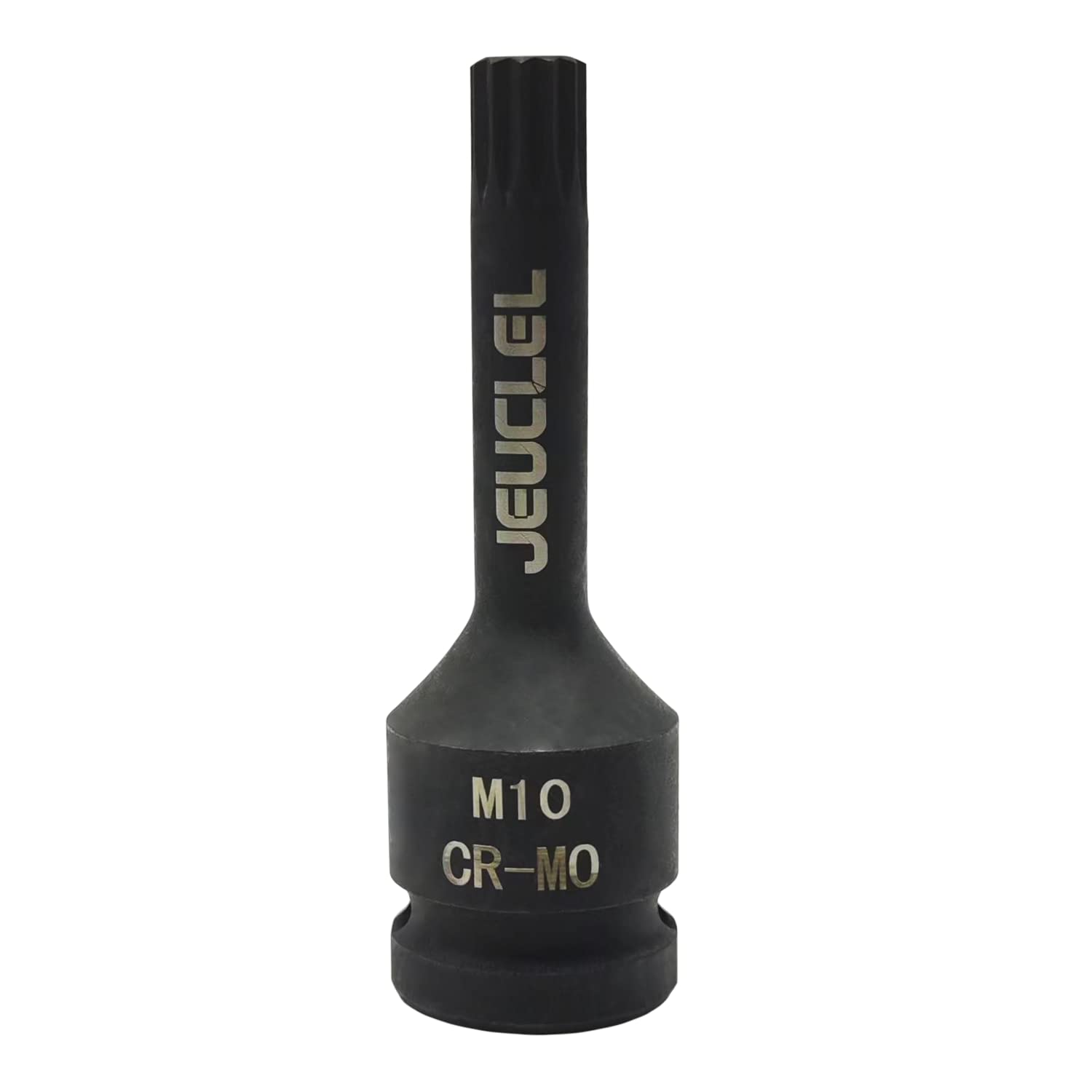 Amazon.com: JEUCLEL M10 Triple Square Impact Spline Bit Socket, 10mm ...