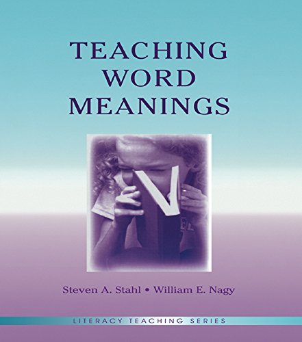Teaching Word Meanings (Literacy Teaching Series) eBook : Stahl, Steven ...