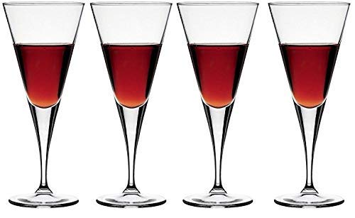 Buy Dkm House Classic Series V Shape Wine Glass for Party 300ml (V ...