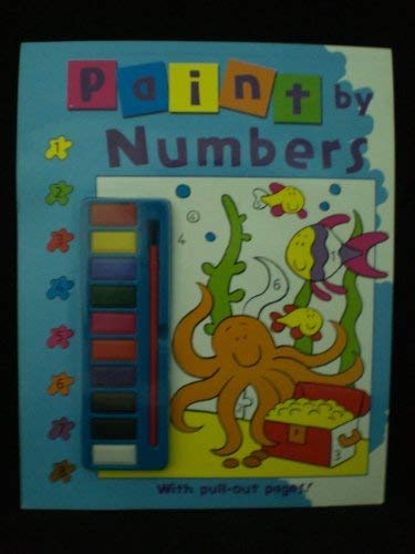 Buy Paint by Numbers Book Online at Low Prices in India | Paint by ...