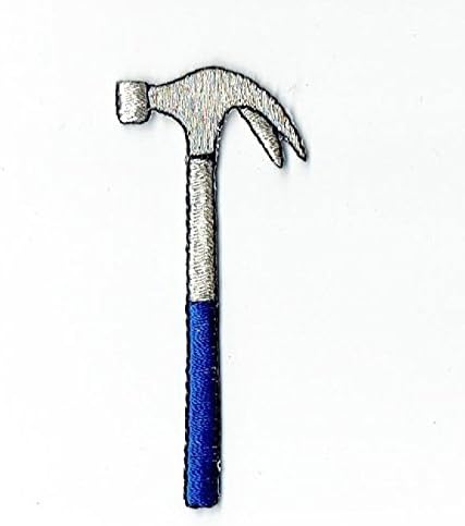 Amazon.com: Blue Hammer Embroidered Iron on Patch