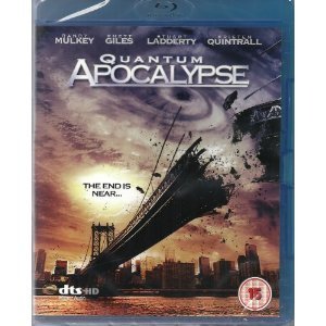 Amazon.com: Quantum Apocalypse [Blu-ray] : Rhett Giles, Stephanie ...