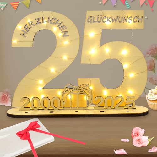 Geschenke 25 Geburtstag Frau