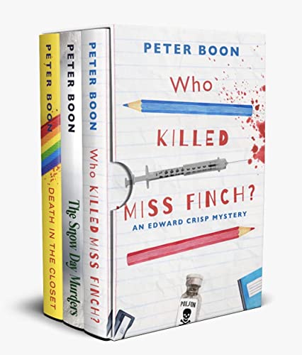 Amazon.com: The Edward Crisp Mysteries Boxset: Novels 1-3 eBook : Boon ...