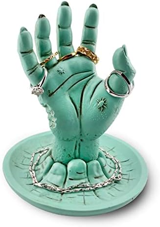 Amazon.com: AISIBO Hand Form Ring Holder, Jewelry Hand Display Stand ...
