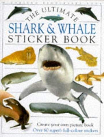 Amazon | Ultimate Sharks & Whales Sticker Book (Ultimate Stickers) | DK ...