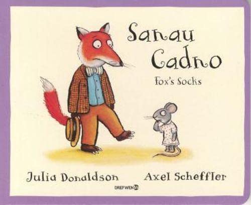 Sanau Cadno (Welsh Edition): Julia Donaldson: 9781784231323: Amazon.com ...