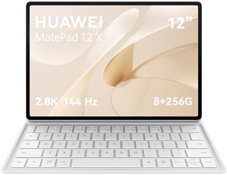 HUAWEI MatePad 12 X, Tablet 8+256G, Pantalla FullView 2.8K de 12 ...