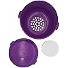 Amazon.com: APSI Store Kernel Katcher Popcorn Bowl Set - Popcorn Bowl ...