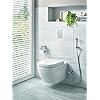 GROHE Plastic New Tempesta-F Health Faucet Set, Chrome, 27513001 ...