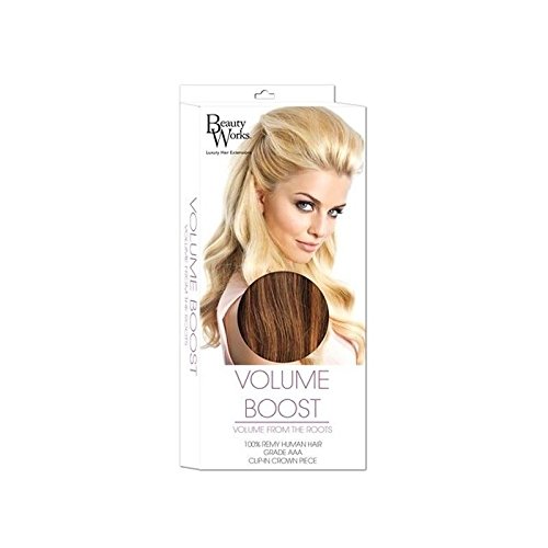 Amazon.com: Beauty Works Volume Boost Hair Extensions - Blondette 4/27