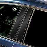 ・ブランド:Axis-parts・製造元:Axis-parts・製造元/メーカー部品番号:pbpf-hac-b-pillar-4pcs・適合車種：ホンダ アコード【型式：CY（年式：R6.3～）】・取付動画はこちら→・3～5年の長耐候性タイ...