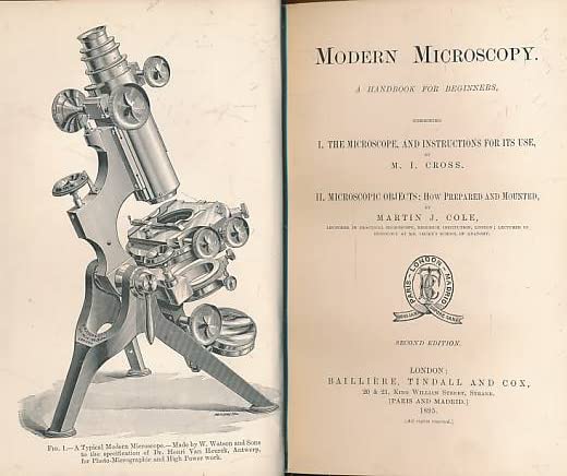 Modern Microscopy. A Handbook for Beginners, Combining I. The ...