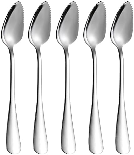 2 Pcs Grapefruit Spoons Double Headed Grapefruit Spoons Stainless Steel ...