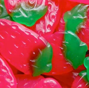 Amazon.com: Haribo Gummy Strawberries Candy 5 LBS. : Grocery & Gourmet Food