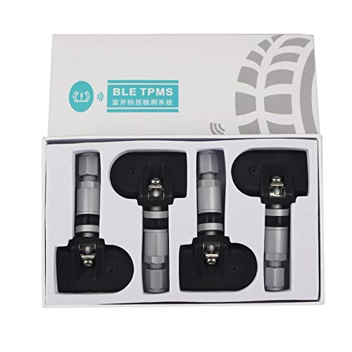 Inner sensors : BLE TPMS Car Bluetooth TPMS Tire Pressure Temperature ...