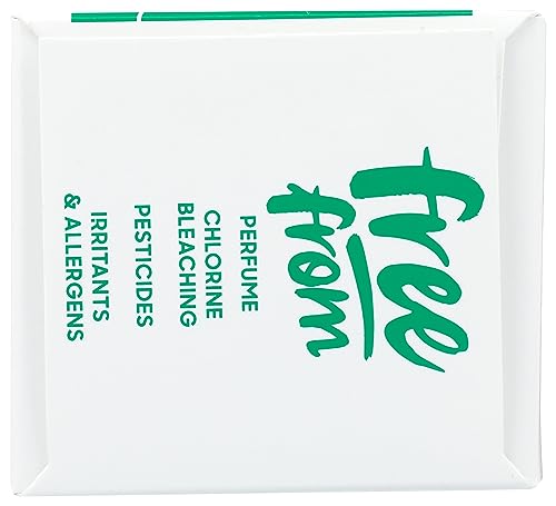 Organic Initiative Super Absorbency Organic Tampons Unscented 14 Count ...