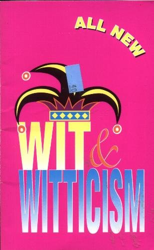 All New Wit & Witticism: The National Federation of the Blind: Amazon ...