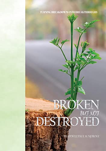 Broken But Not Destroyed: Turning Breakdowns Into Breakthroughs eBook : Njoroge, Apostle Paul ...