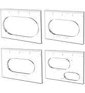 Amazon.com: Elliptical Router Template for Woodworking Oval Router Jig ...