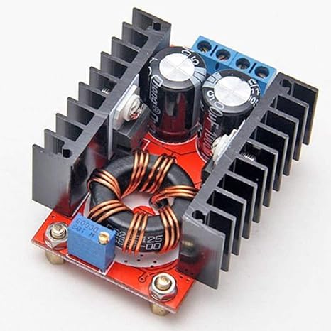 150W DC Boost Converter 12 35V or 6A Step Up Adjustable Power Supply ...