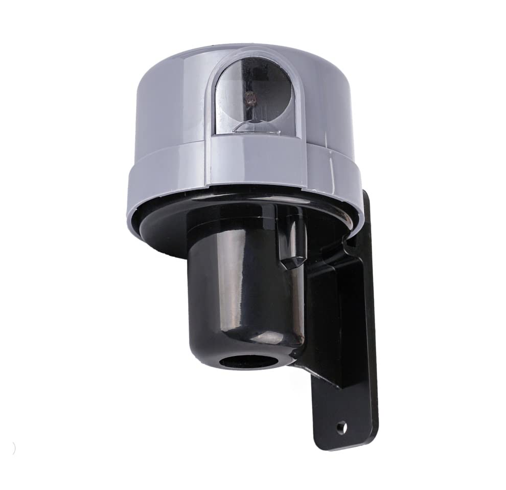 Fotocelda con base de pared 120v-240v 10a 1300w Vlt Fotocontrol Para ...