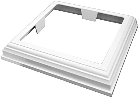 Weatherables 6x6 Post Skirt - Weatherproof Premium Vinyl Post Skirt ...