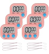 Amazon.com: ZILLEEN Classroom Timer for Kids Teachers 2 Pack Digital ...