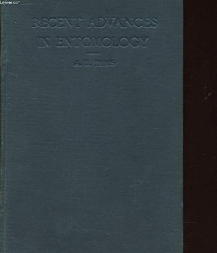 Recent Advances in Entomology: Augustus Daniel Imms: Amazon.com: Books