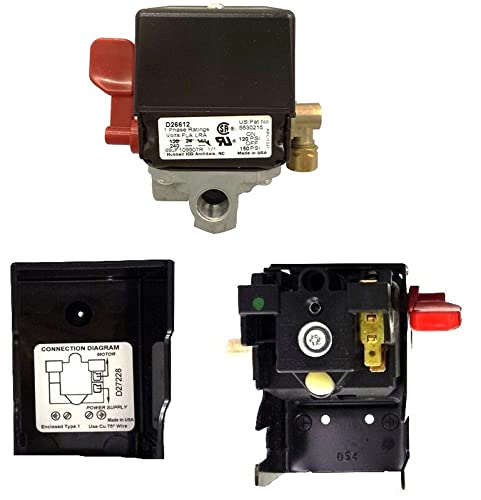 Amazon.com: TNITRIB Pressure Switch fits Craftsman 919 Air Compressor ...